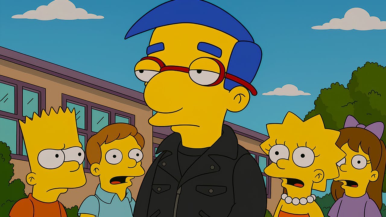 What Happens When Milhouse Becomes Cool? | The Simpsons Recap - YouTube