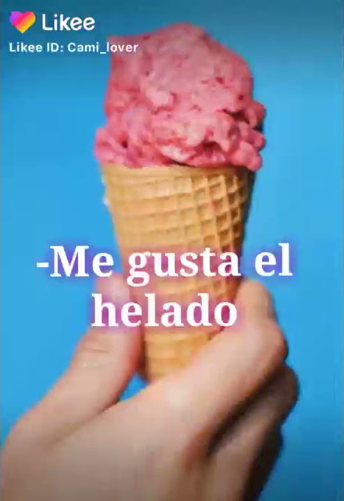 ME GUSTA LA PEPSI ME GUSTA EL HELADO - YouTube
