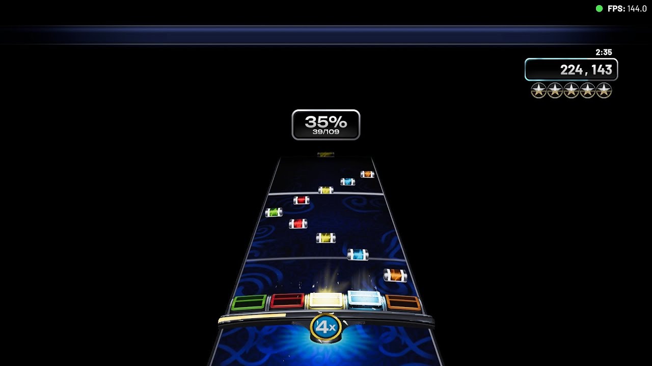 is this what you wanted - Scro Guitar FC (YARG) HD Gameplay (PC) - YouTube