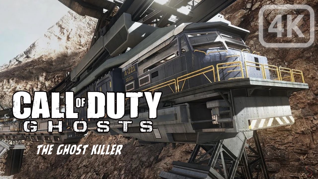 The Ghost Killer｜The Train Wreck｜Call of Duty: Ghosts [4K] Ending ...
