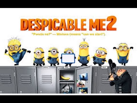 READING THE ENTIRE DESPICABLE ME 2 MOVIE SCRIPT - YouTube