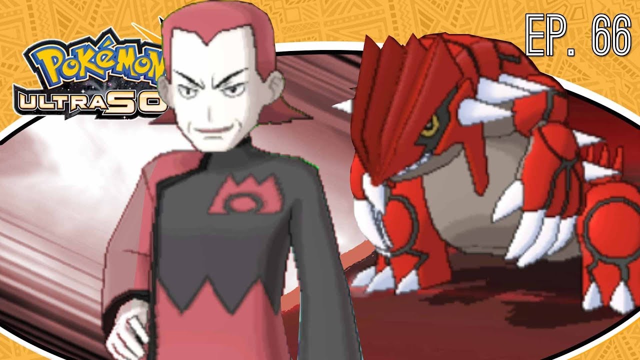 Pokémon Ultra Sol Ep.67 - MAGNO TIENE UN... GROUDON! DIOOOS! - YouTube