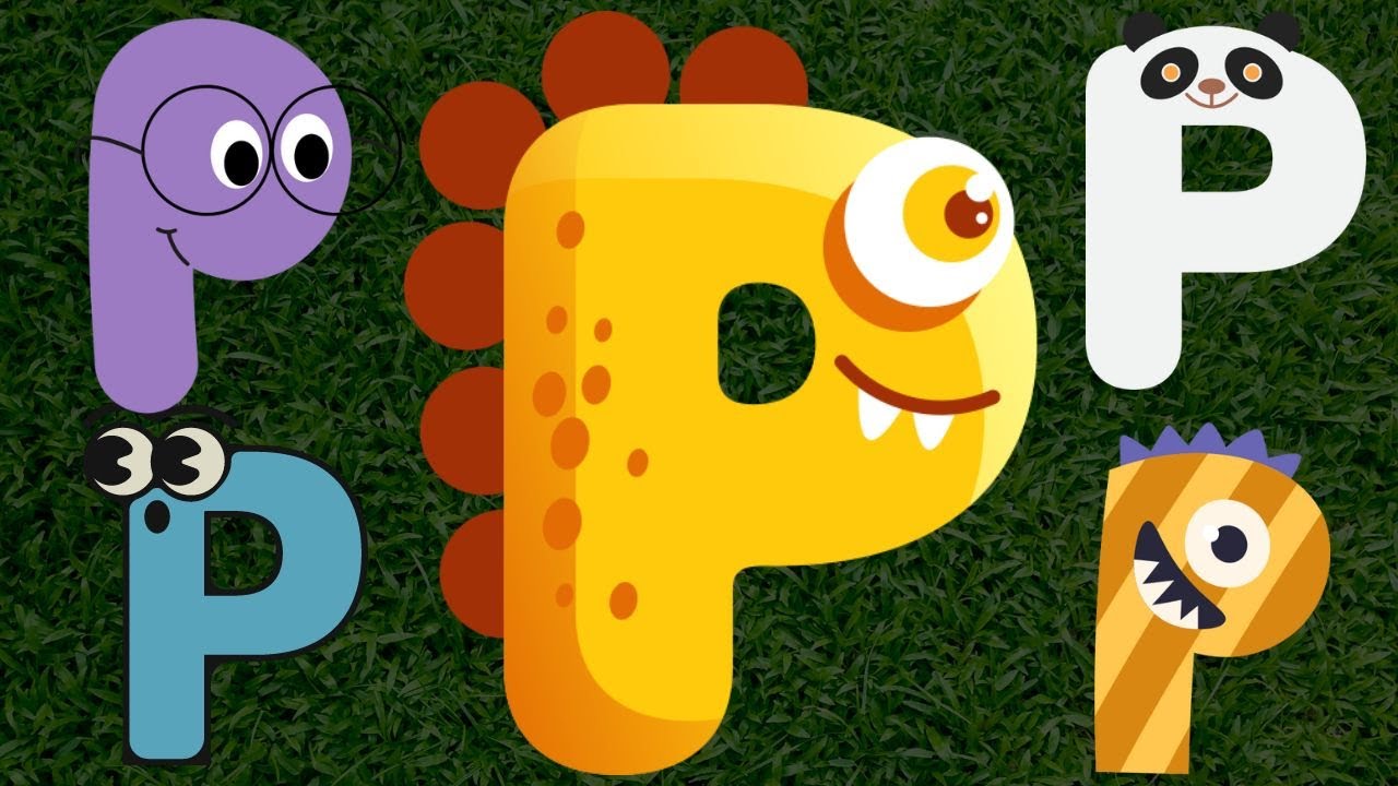 Alphabet Adventures: Learn Letter P With Fun Poem & Rhymes For Kids ...