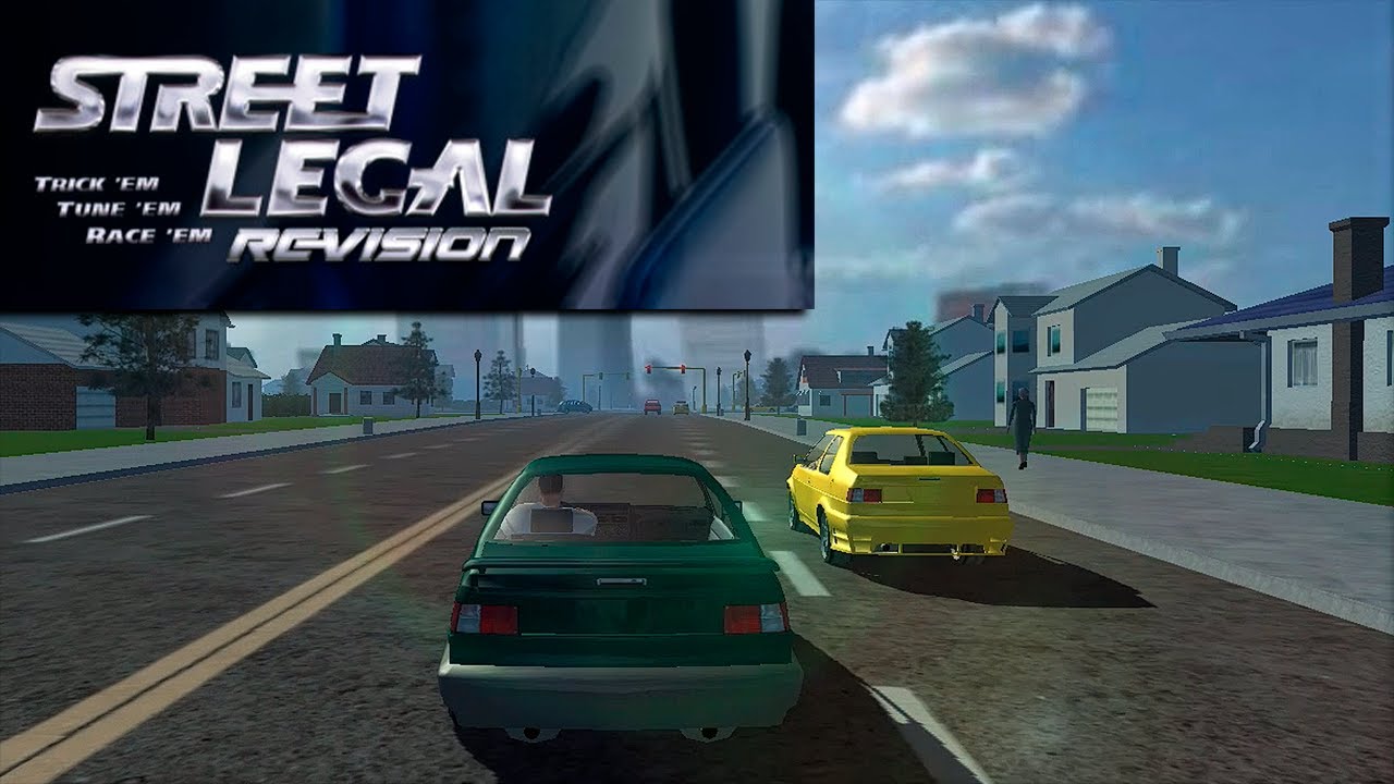 Street Legal 1: REVision - SUBINDO na LISTA!! - YouTube
