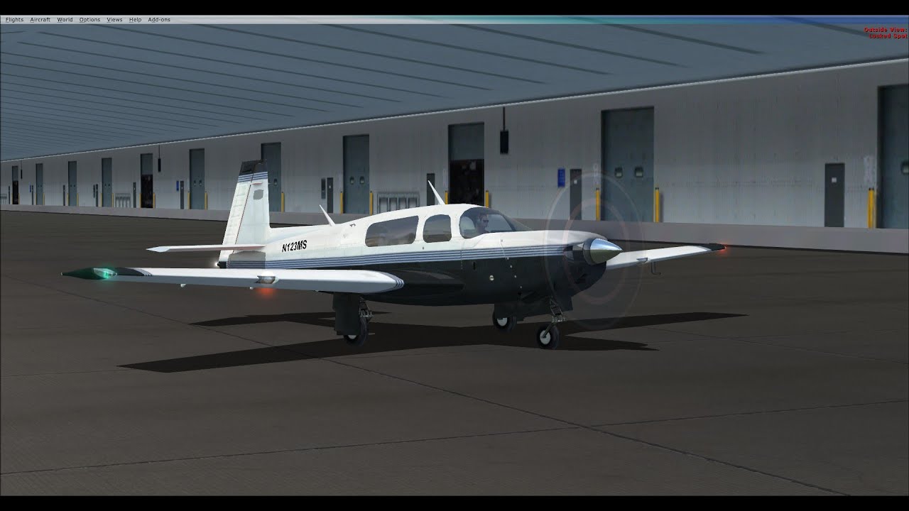 FSX:SE M20T Multiplayer Circuits at East Midlands [EGNX] - YouTube