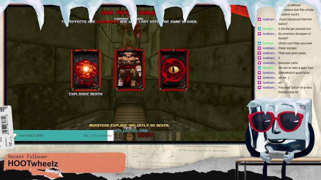 Corruption Card Doom + Random Music and Shareware - Full VOD - YouTube
