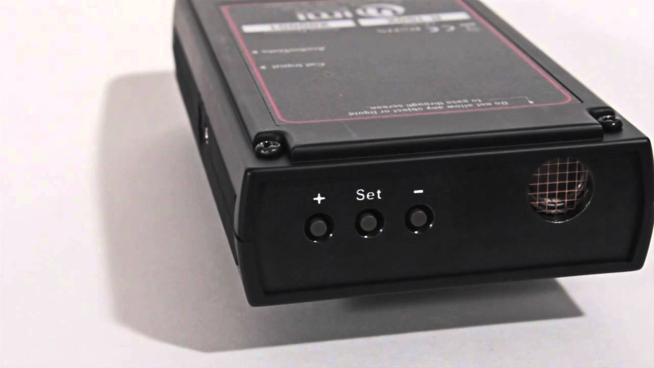 How to use the RadAlert 100 - YouTube