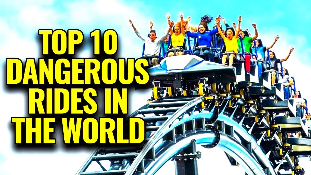 Most Dangerous Ride In The World - Disney World. - YouTube