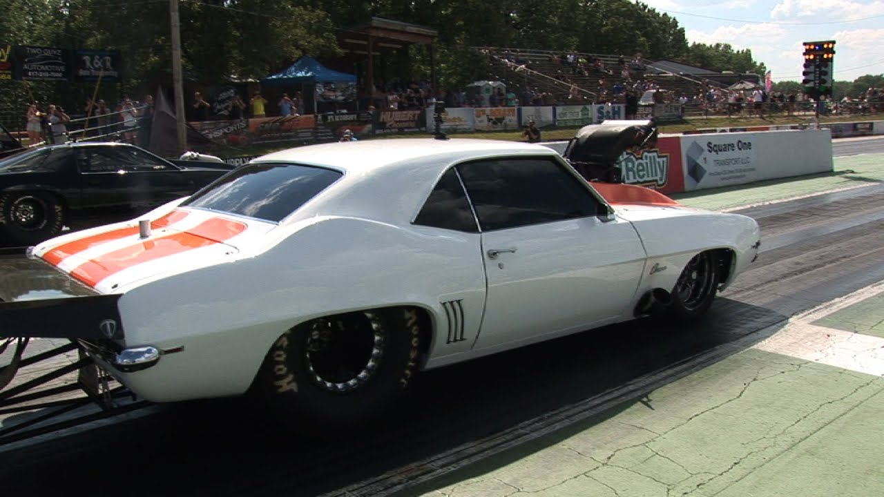 PRO STREET Drag Racing - ORP Street Machine Shootout - YouTube