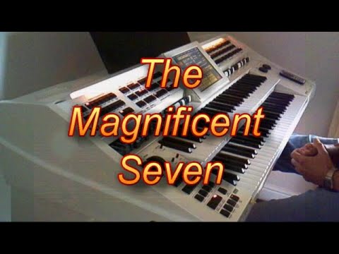 The Magnificent Seven - Wersi Scala GS700 -🎧 best 🎧 See description ...