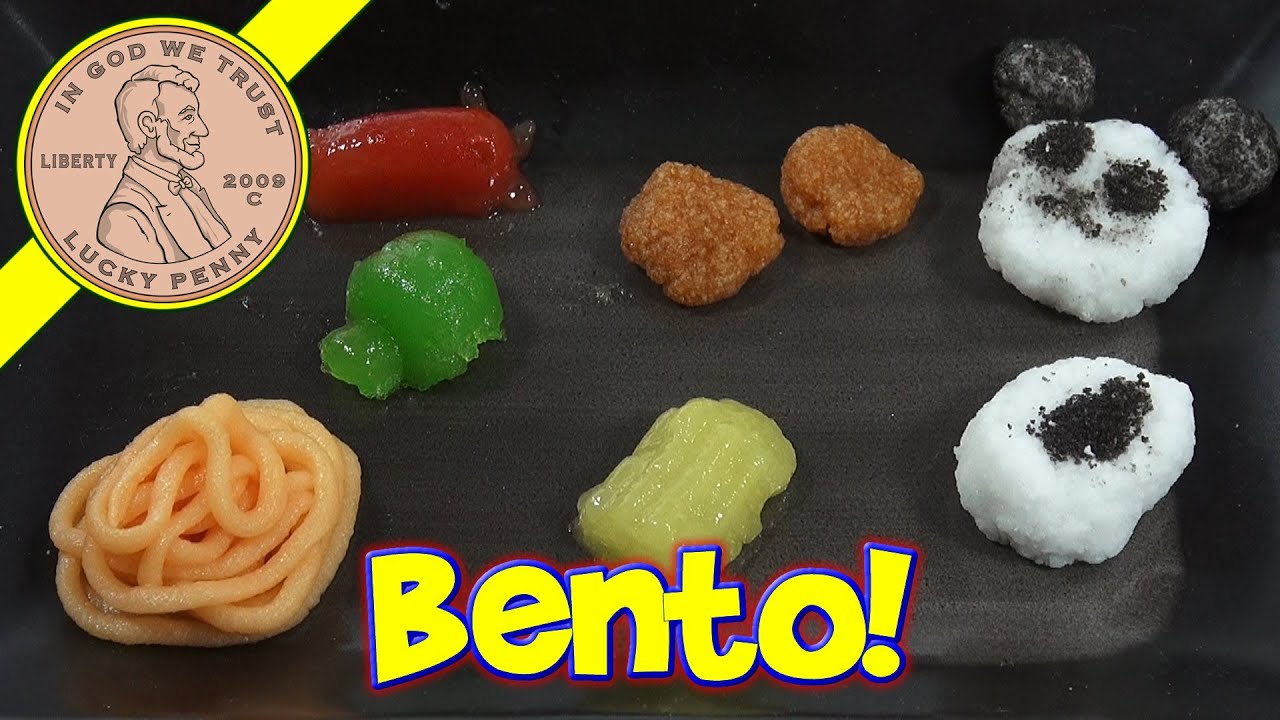 Bento Candy DIY Japanese Kit - Kracie Happy Kitchen Popin' Cookin ...