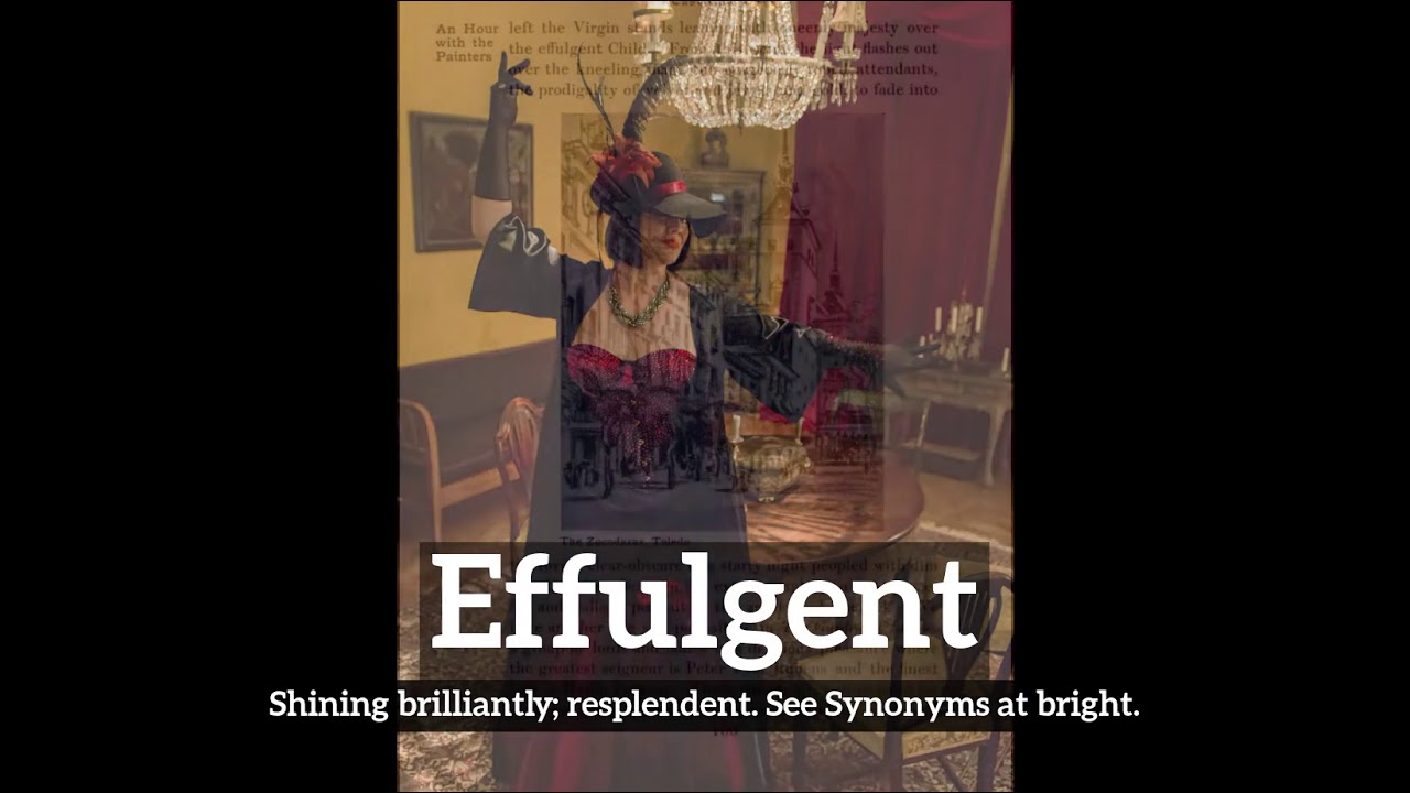 How to Say Effulgent in English? | How Does Effulgent Look? | What is ...