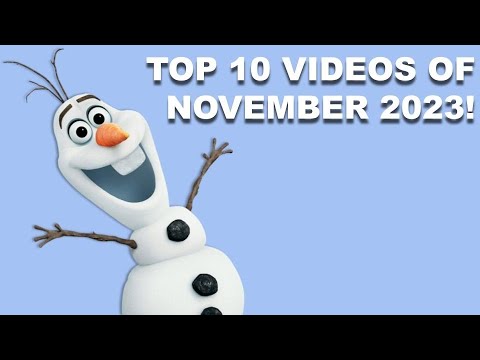 TOP 10 VIDEOS OF NOVEMBER 2023!!! - YouTube