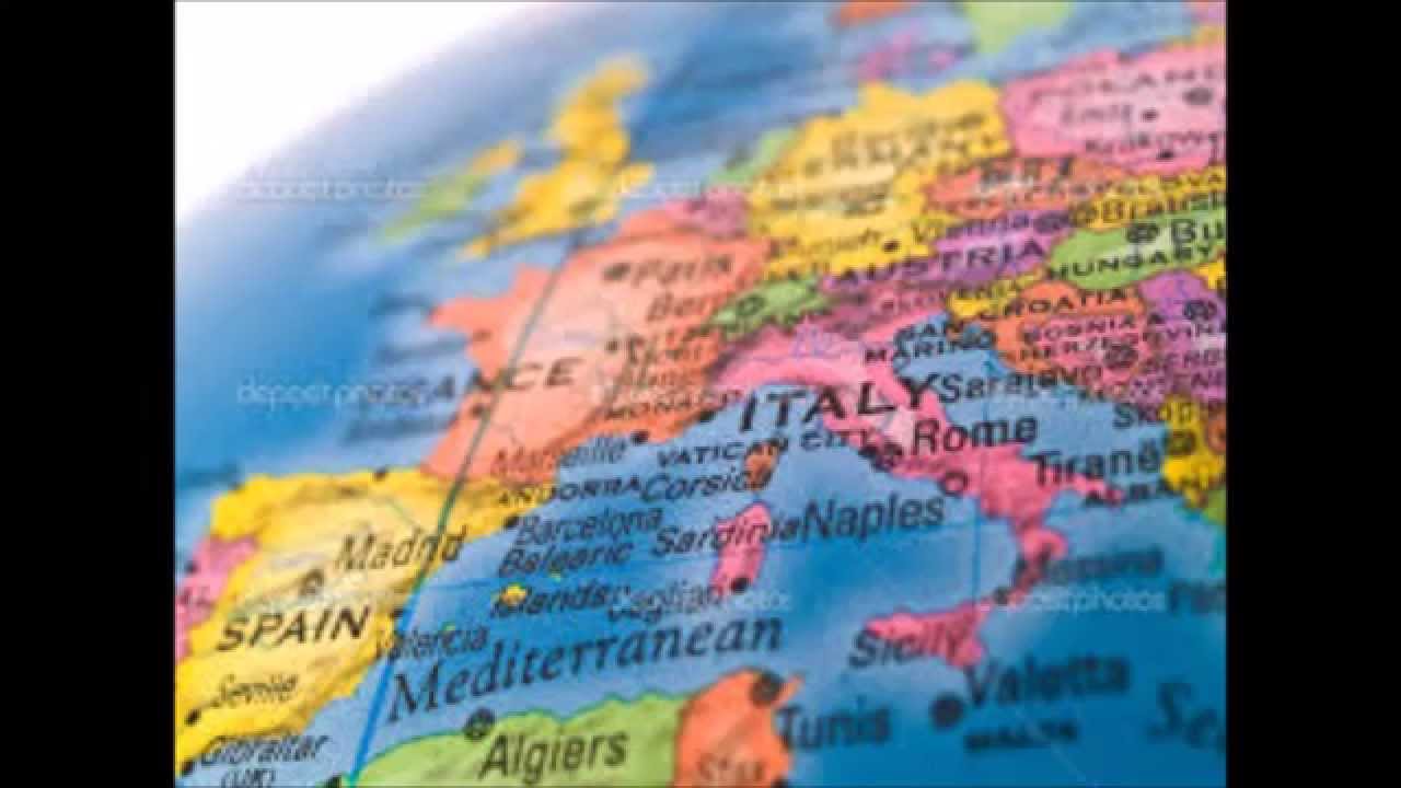 MEDITERRANEAN DNA & HISTORY - YouTube