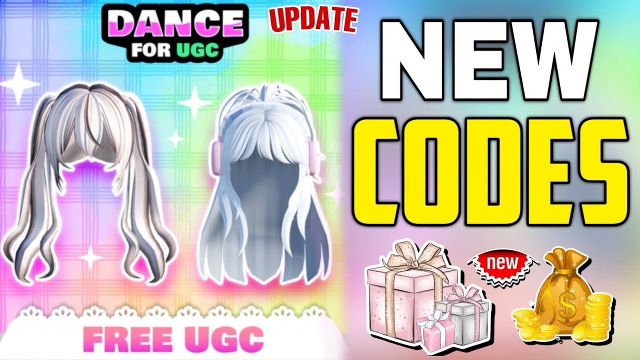 UPD🌟NEW ALL WORKING CODES - DANCE FOR UGC CODES 2024 - DANCE FOR UGC ...