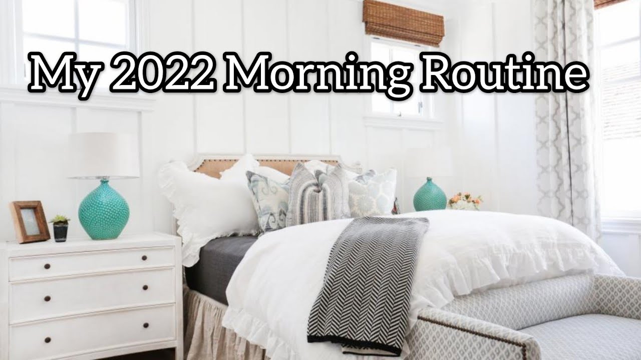 My 2022 6 AM Morning Routine 💗 - YouTube