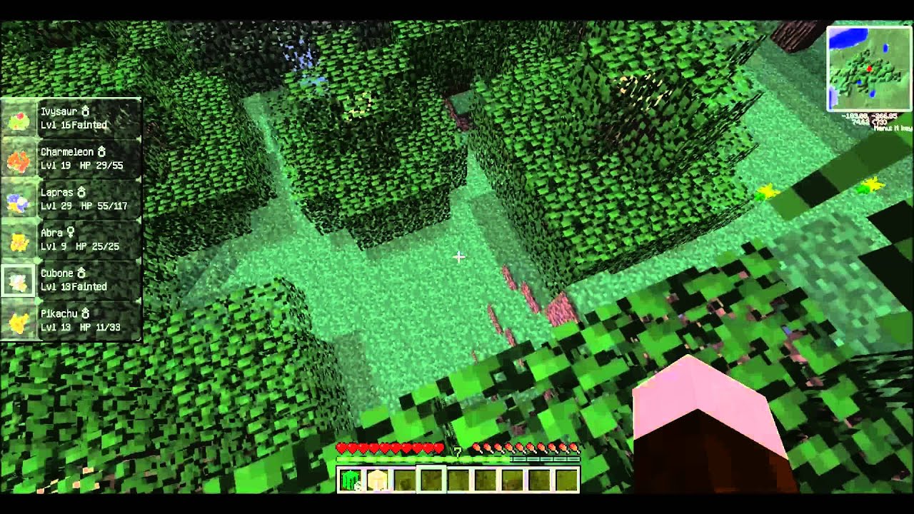 Pixelmon (13): How to Grow Mushrooms - YouTube