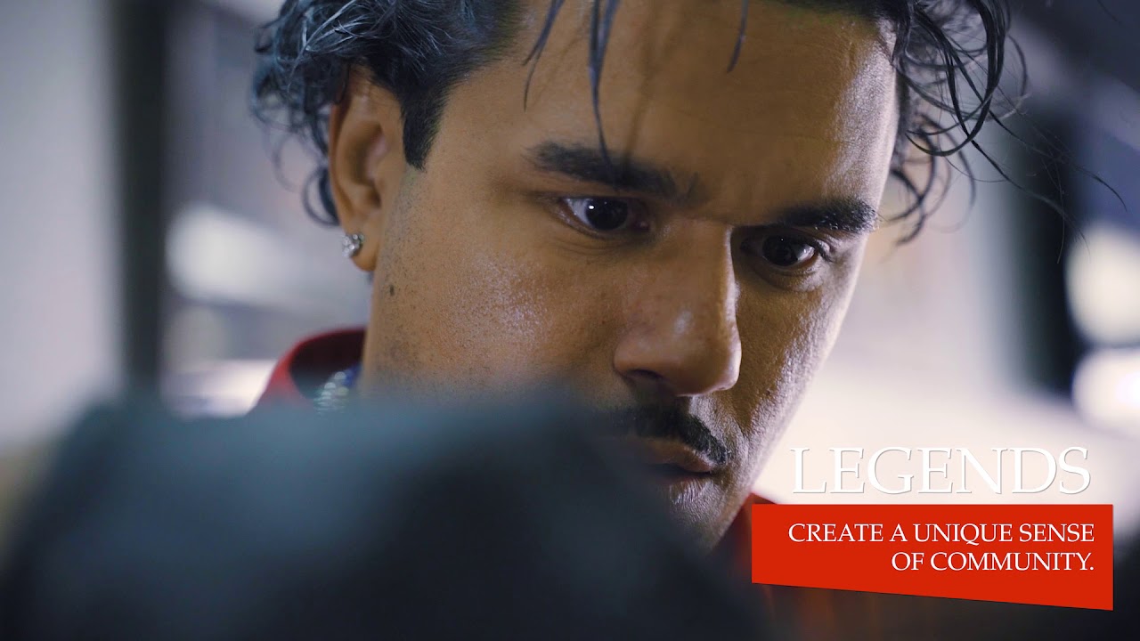 Legends create a unique sense of community. - YouTube