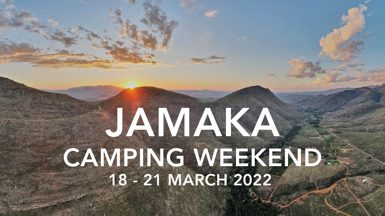 Jamaka Camping Weekend 18 - 21 March 2022 (4k) - YouTube