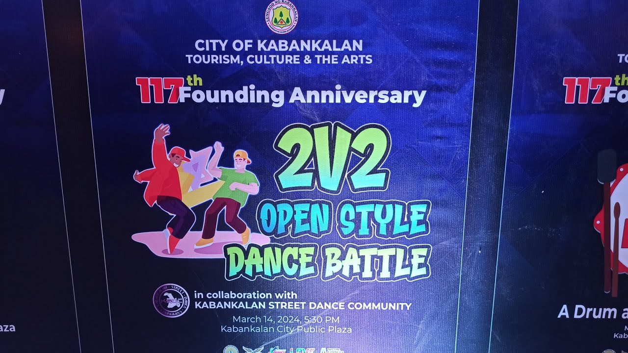 2v2 Dance battle Dance style - YouTube