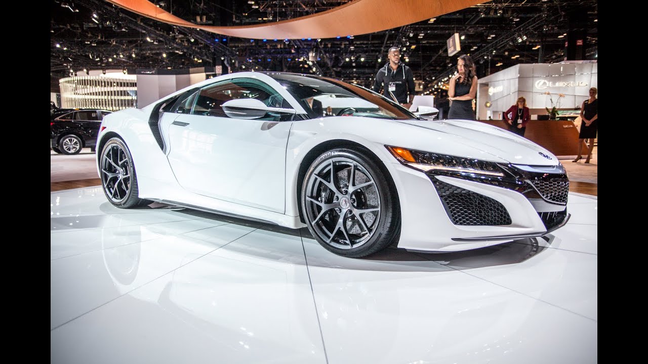 Check out the 360 view of the inside of the new NSX. - YouTube