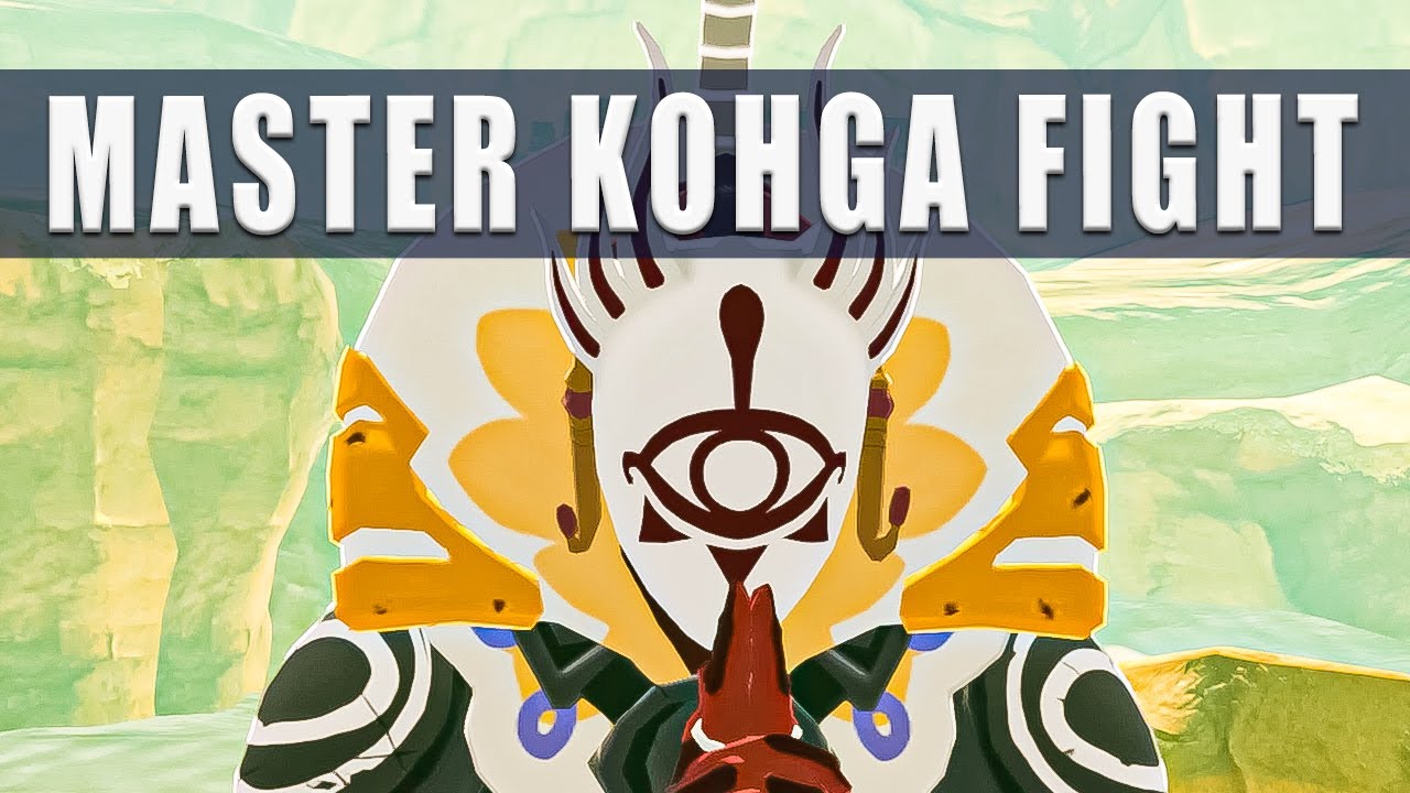 Hyrule Warriors Age of Calamity Master Kohga fight How to beat Master ...