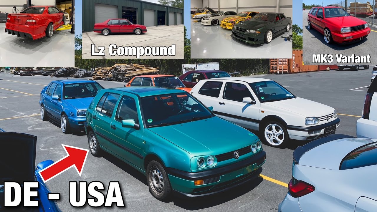 The MK3's Are Here!! & The LZ COMPOUND! - YouTube