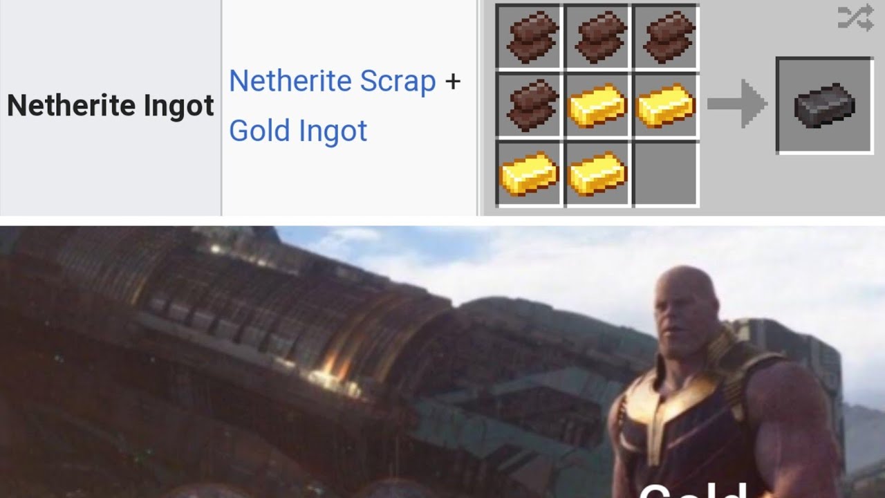 Netherite | Meme compliation #52 - YouTube