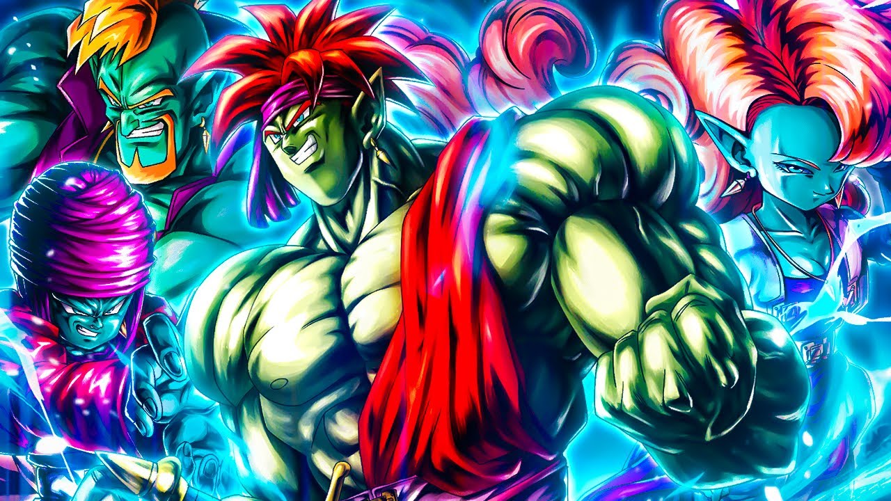 (Dragon Ball Legends) B I D O!!!! and the rest of the hera clan - YouTube