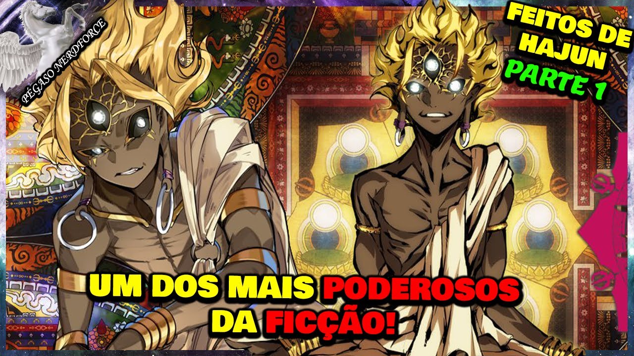 FEITOS e HABILIDADES de HAJUN parte 1 #shorts - YouTube