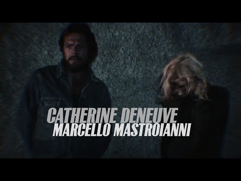 La Cagna | Marcello Mastroianni & Catherine Deneuve. | Jefferson Airplane - White Rabbit 🎧