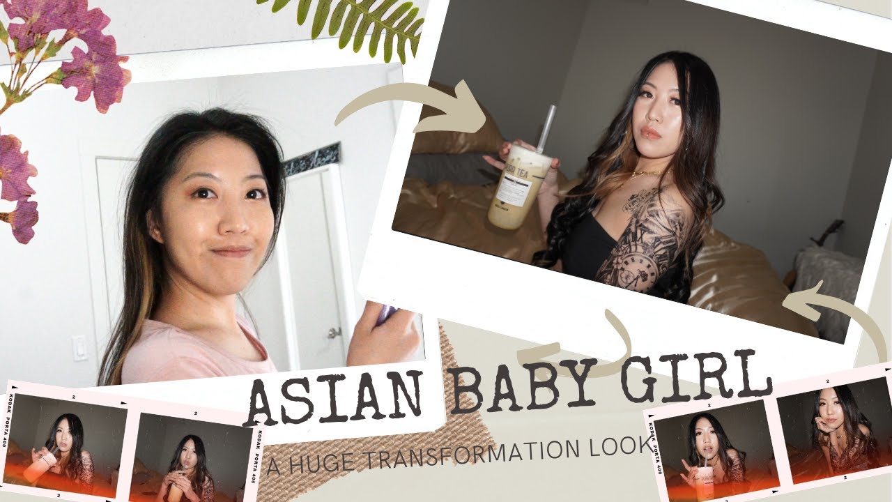 The Ultimate ABG (Asian Baby Girl) / Baddie / Badass Transformation ...