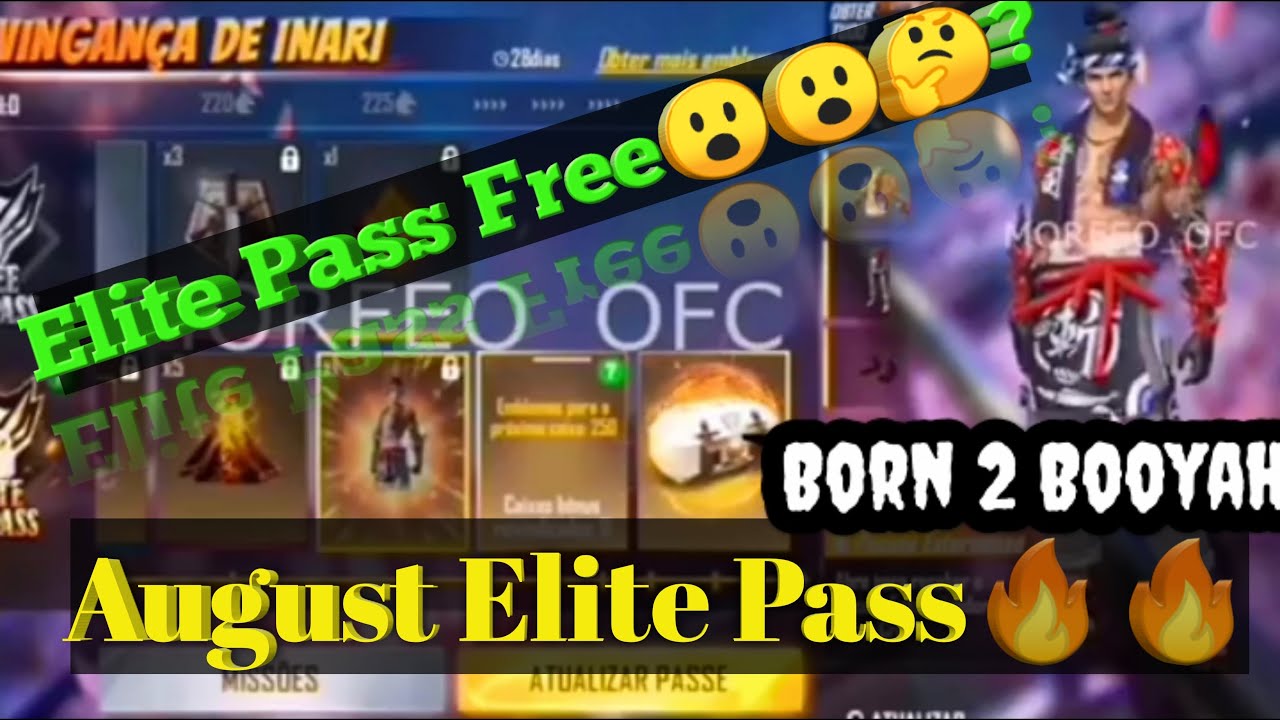 August Elite Pass Full Review || Elite Pass Free😮🤔?? - YouTube