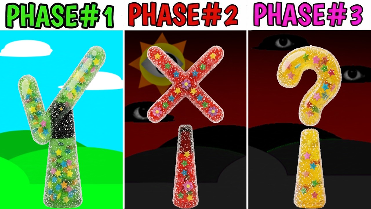 FOOD My Sprunki OC: Checkmark (Phase 1 to Phase 3) #sprunki - YouTube