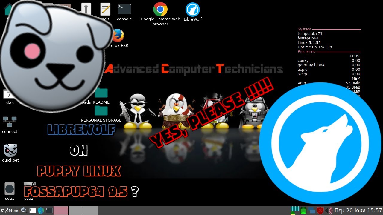 Install LibreWolf on Puppy Linux FossaPup - The ultimate guide! - YouTube
