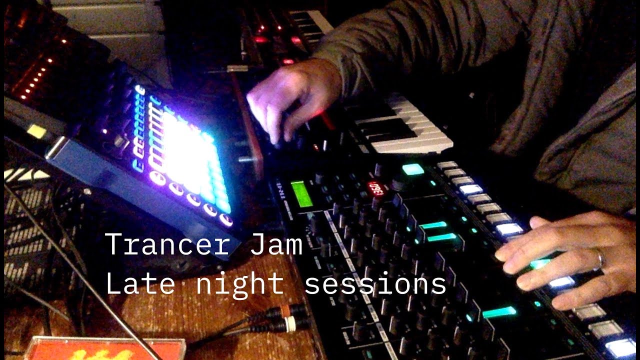 Late Night Sessions - Trancer Jam - YouTube