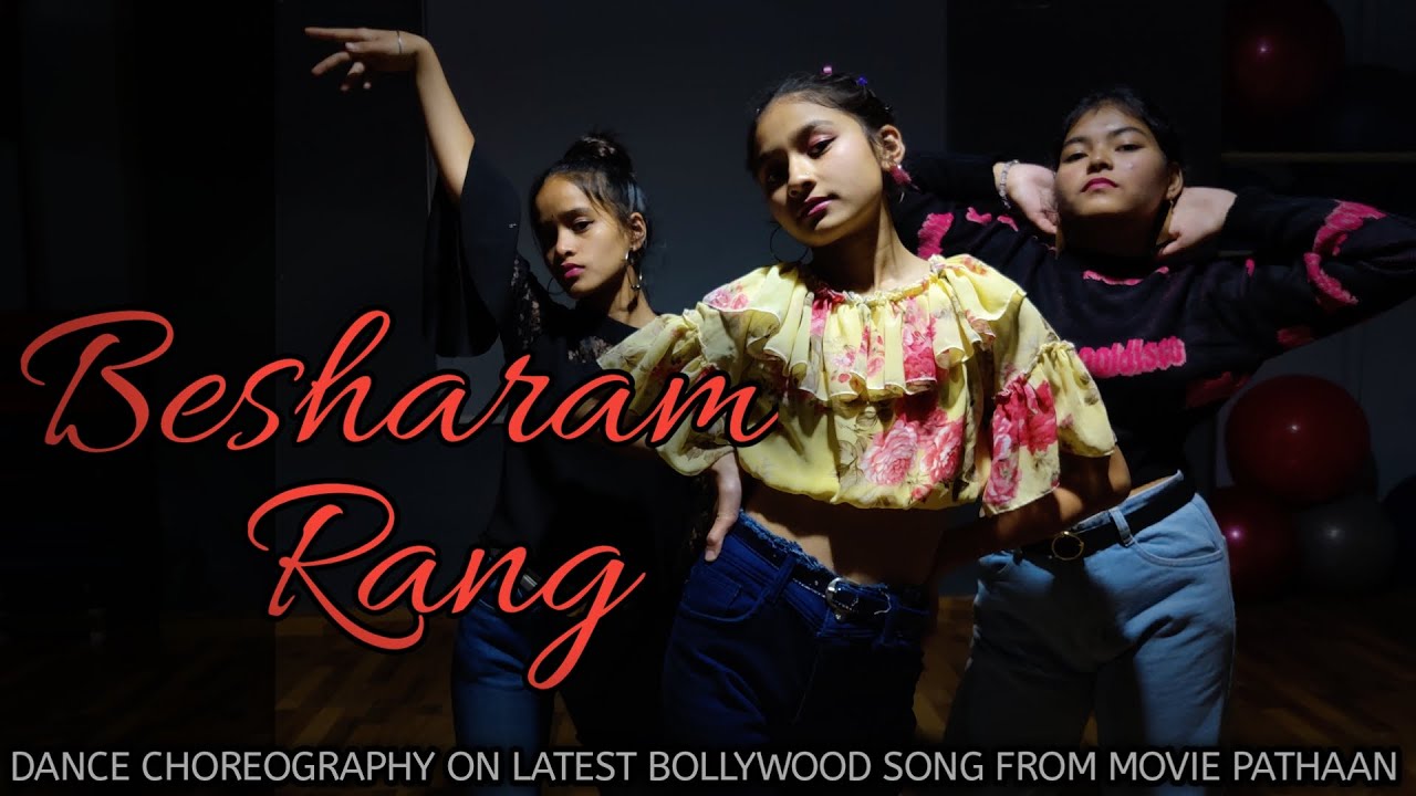 Besharam Rang | Pathaan | Dance Choreography | Shah Rukh Khan, Deepika ...