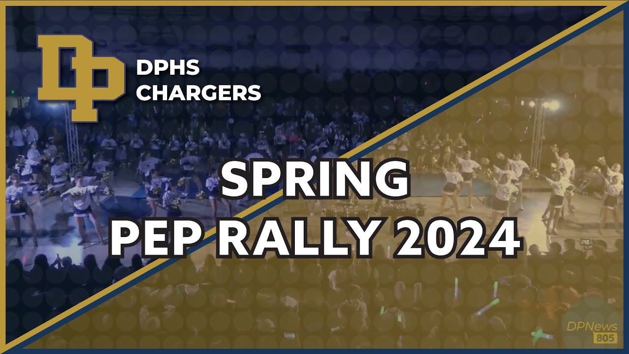Spring Pep Rally 3/22/24 - YouTube