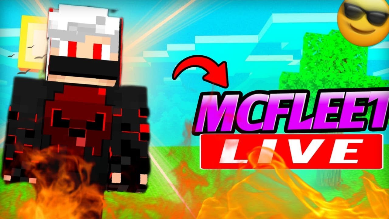 MCFLEET SERVER LIVE IS HERE | DAY 7 | 🔴 LIVE 🔴 - YouTube