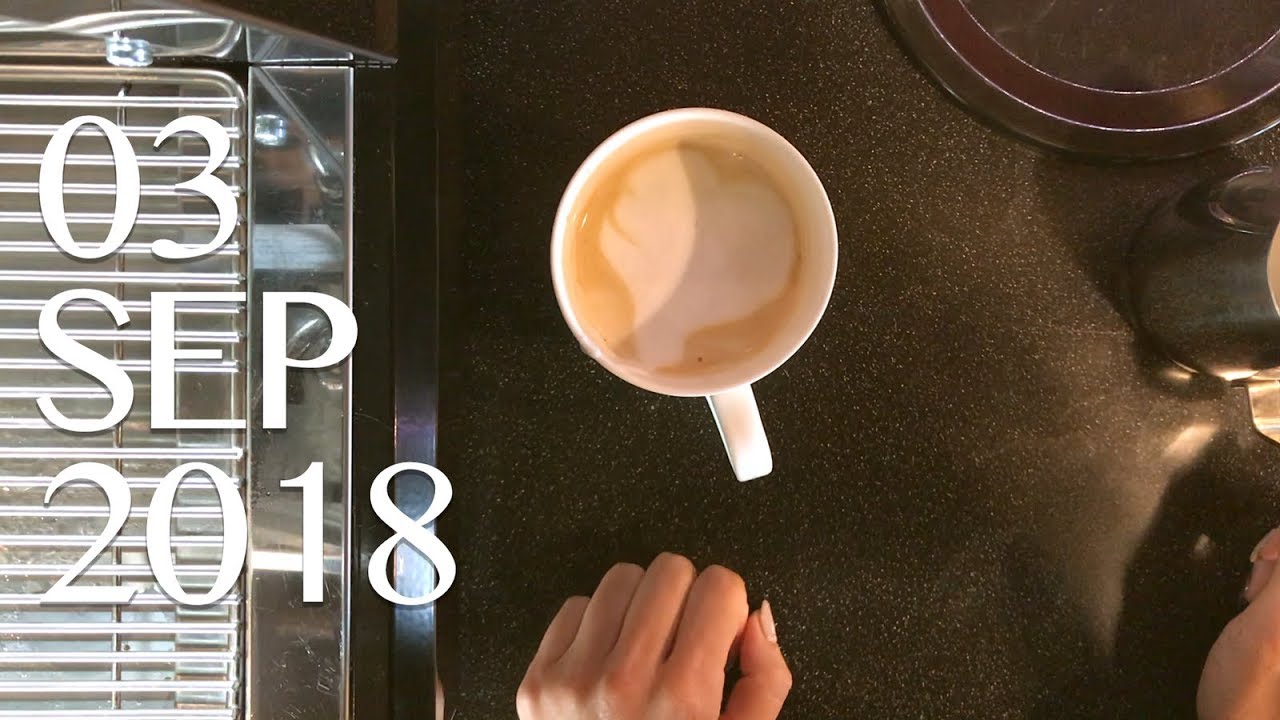 03 September 2018 Heart | Lala Latte Club ララ・ラテ部 ☕️ - YouTube