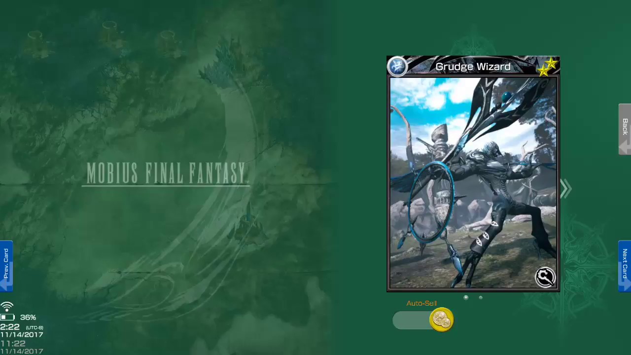 Mobius Final Fantasy - Card Collection's #53 - YouTube