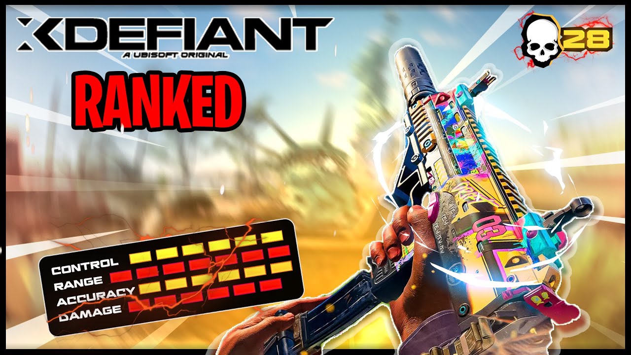 Xdefiant RANKED IS SO MUCH FUN | #xdefiantgame #rankedplay - YouTube