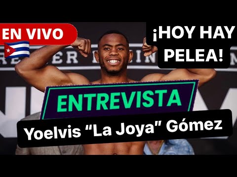 YOELVIS “LA JOYA” GÓMEZ: ME HE SENTIDO COMO UN LEON ENJAULADO. # ...