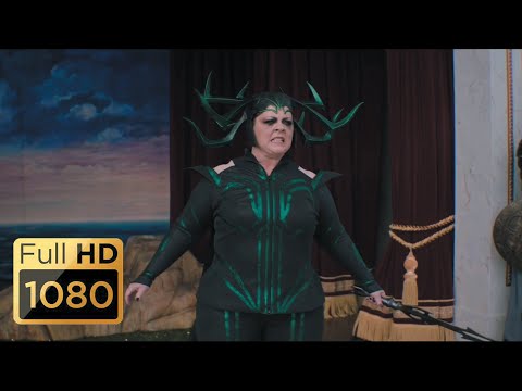 Thor: Love And Thunder - Hela is coming - full hd scene - thor love and thunder