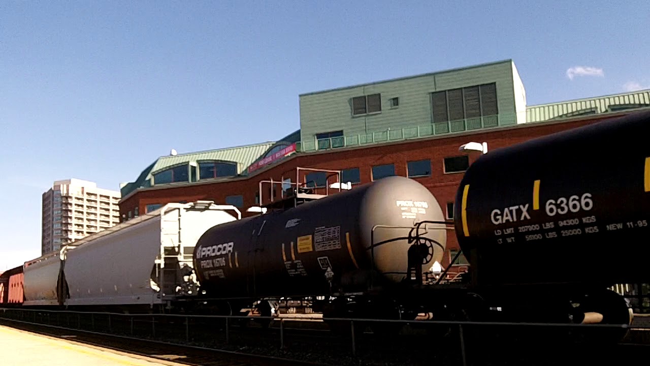 (G.A.S.) CN 384 w/ CN 2025, CN 5660, CN 2559, GTW 4619, CN 2820 & BC ...