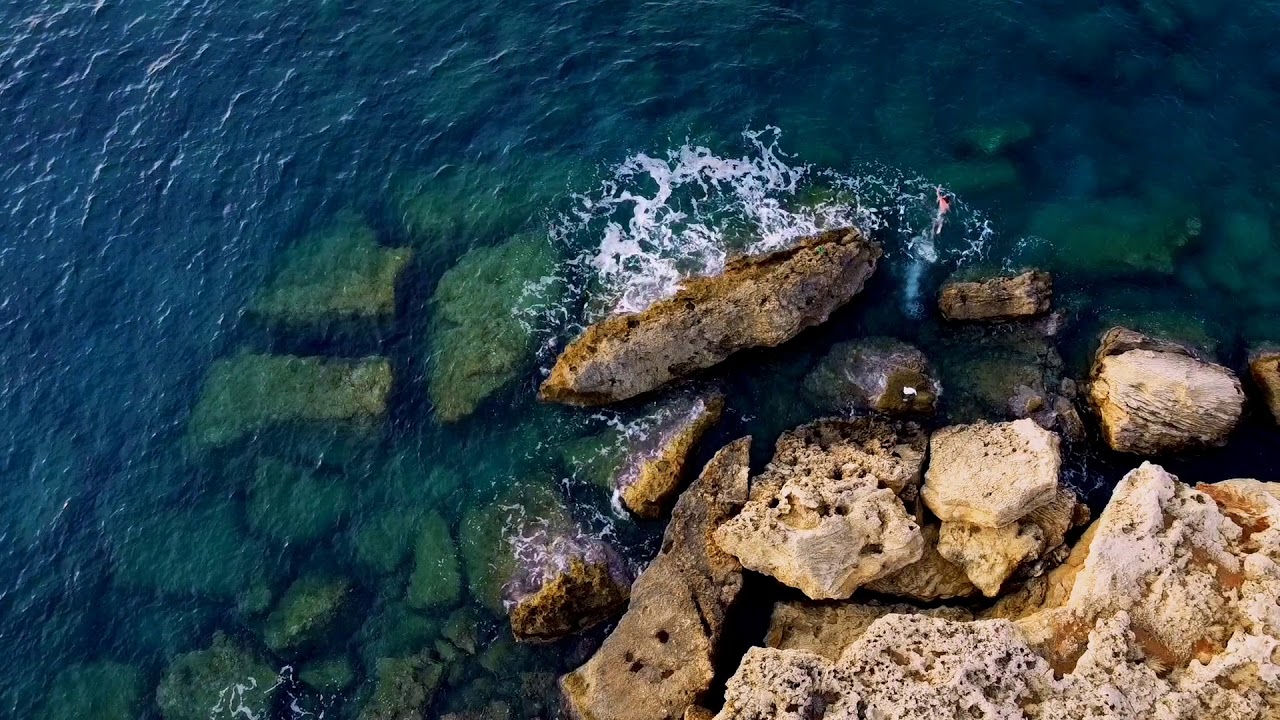 Mavic mini footage south of greece - YouTube