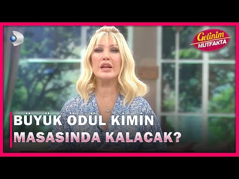 Büyük Ödül Kimin Masasında Kalacak?  - Gelinim Mutfakta 735.Bölüm
