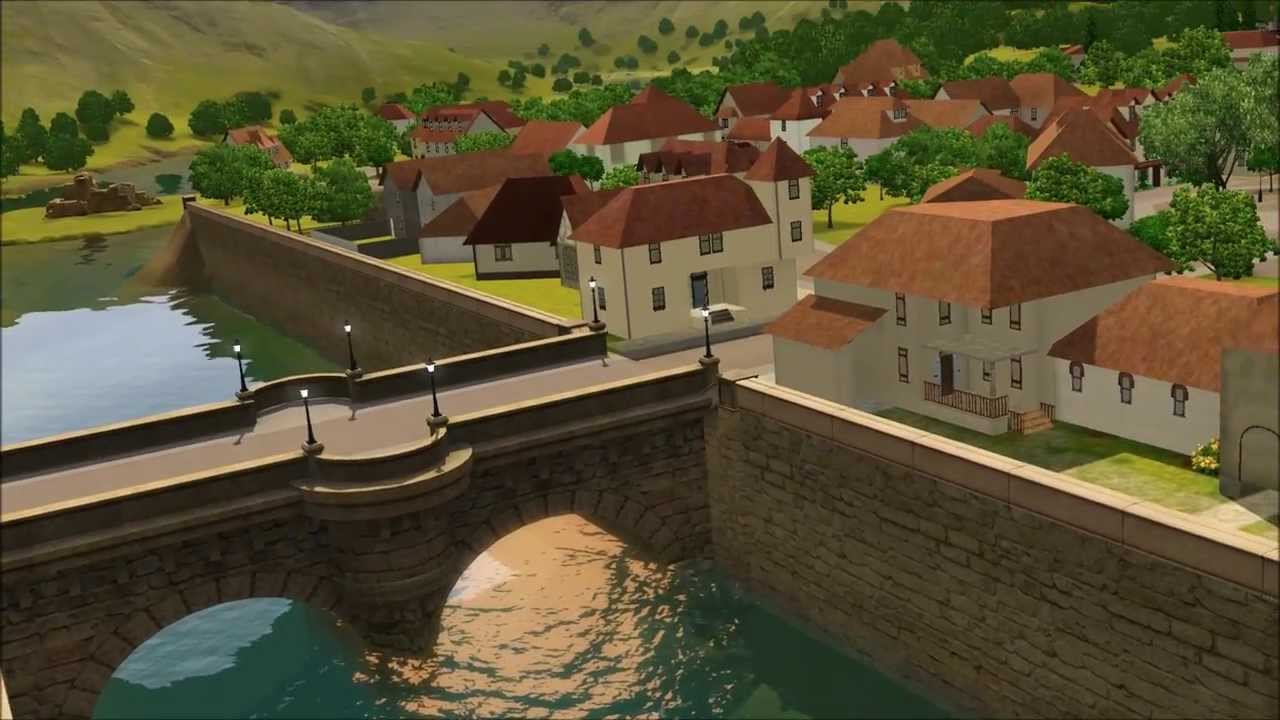 The Sims 3 - Champs Les Sims France Intro Full HD - YouTube