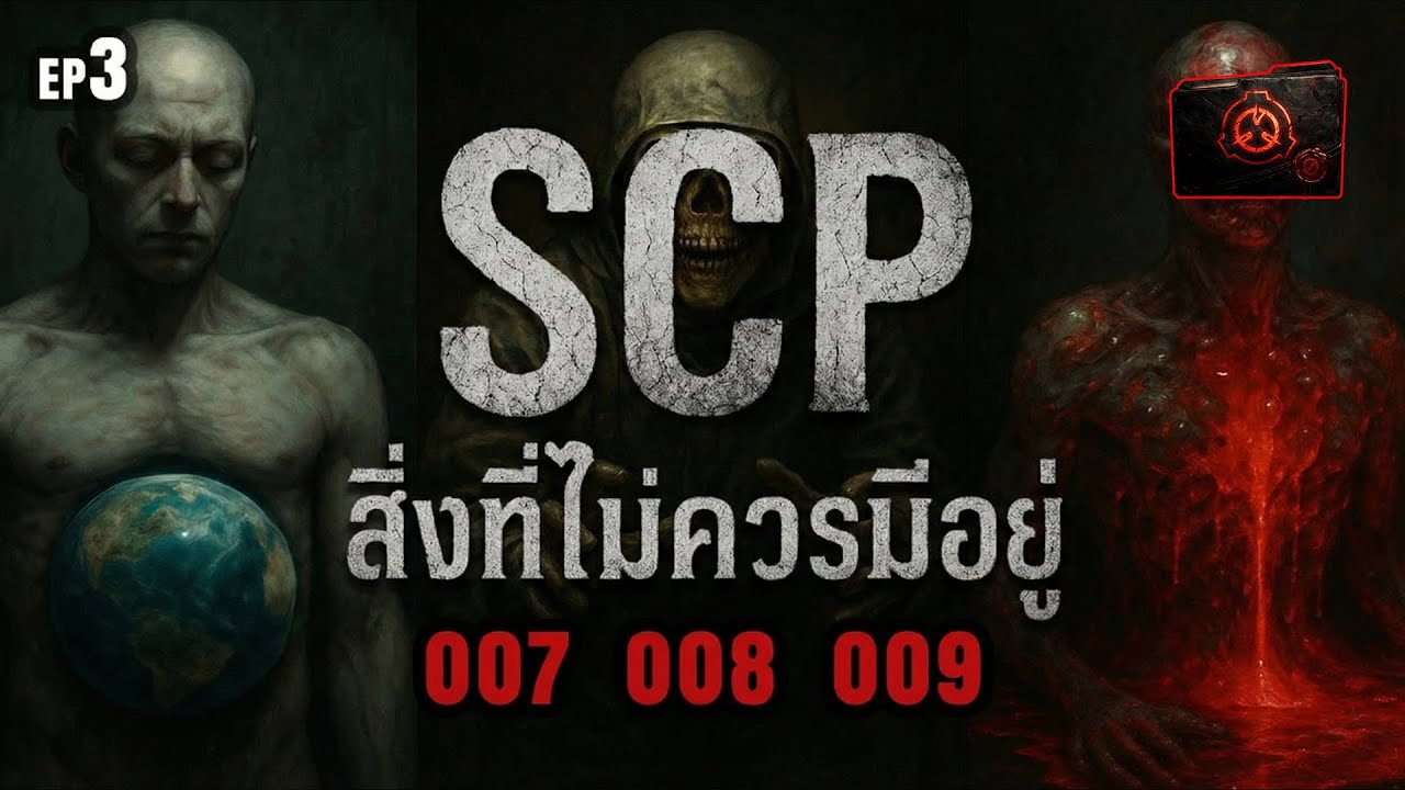 🔴EP.3 สิ่งที่ไม่ควรมีอยู่ | SCP-007 | SCP-008 | SCP-009 | SCP ZERØFILE ...