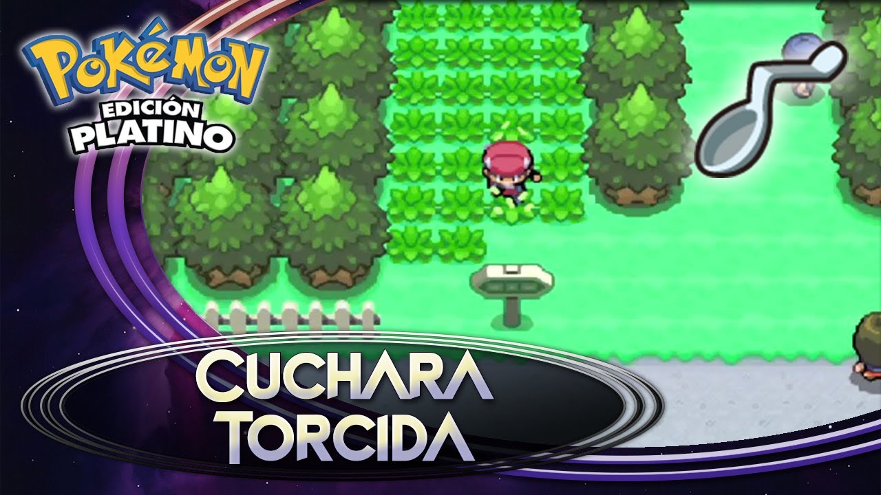 Cómo CONSEGUIR la CUCHARA TORCIDA en POKÉMON PLATINO 💥 GUÍA POKÉMON ...